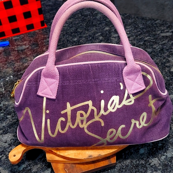Victoria's Secret | Bags | Vintage Victoria Secret Purse Purple | Poshmark